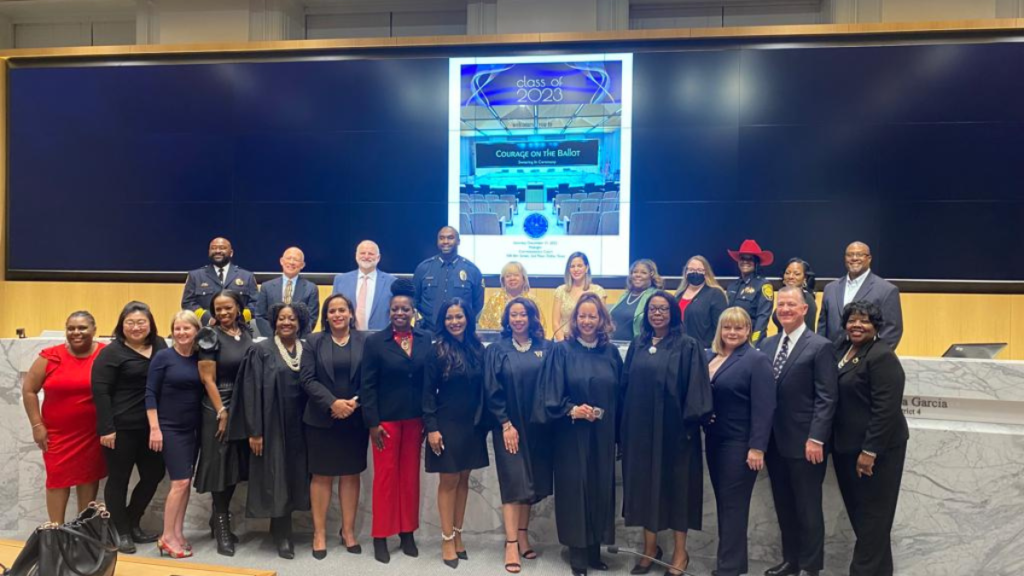 Judges and Constables sworn in at Midnight “Watch” Program – Garland ...