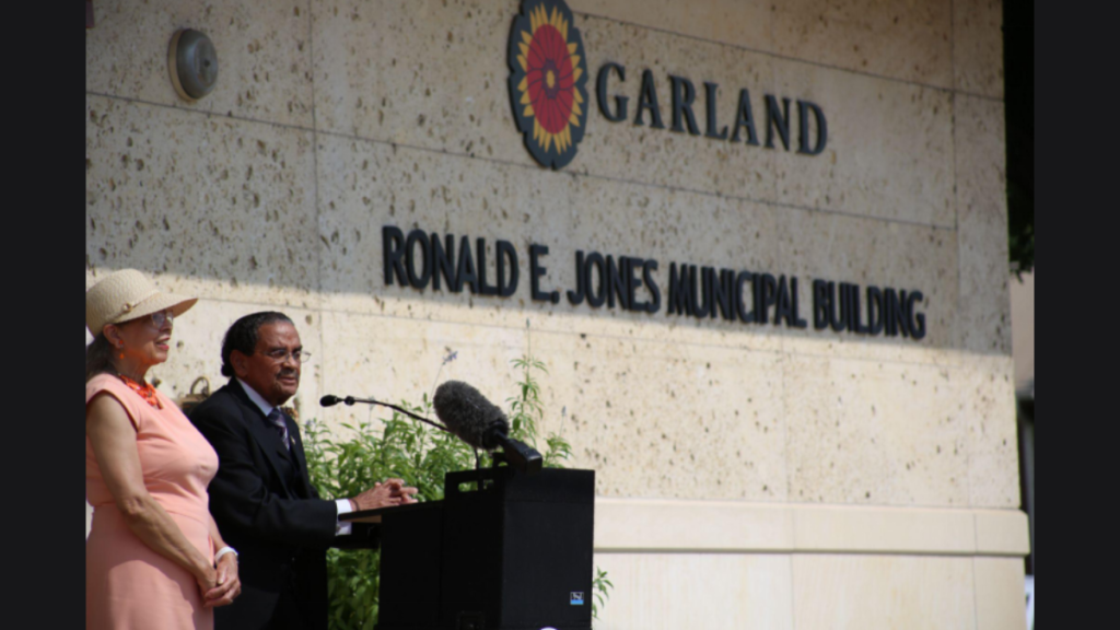 Building named to honor former Garland Mayor Ronald E. Jones – Garland ...