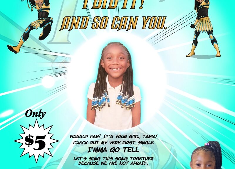 Black Business: Tamia’s Books, By Tamia Brooks – Garland Journal