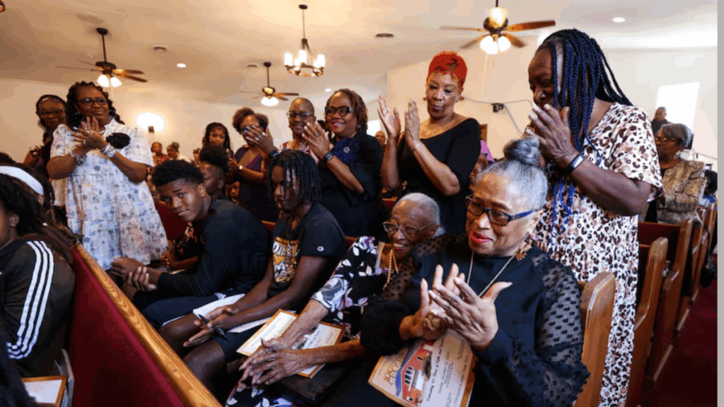 ‘A basic faith’: South Dallas church celebrates 100th anniversary ...